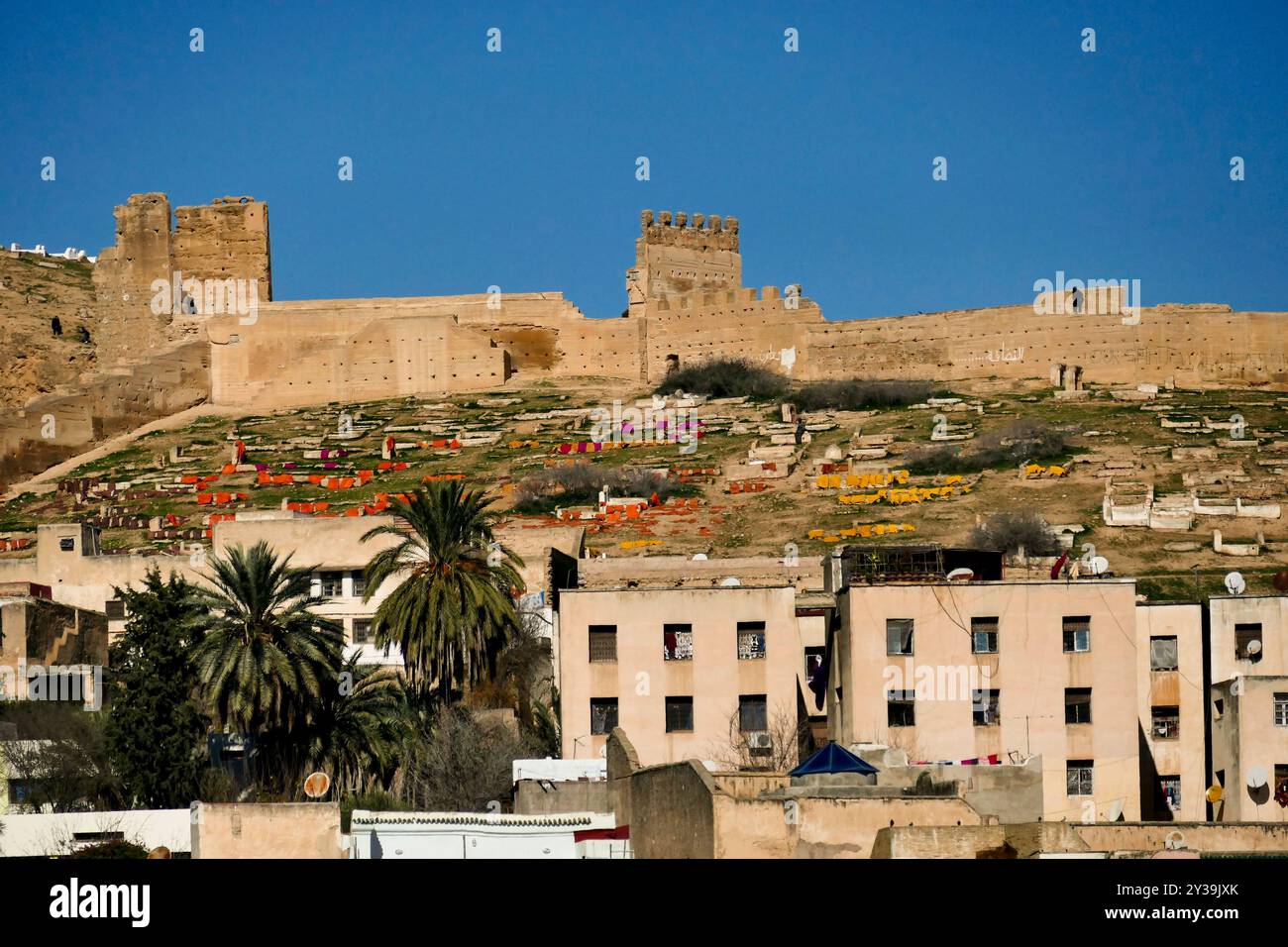 Fes, one of the Imperial Cities of Morocco famous for its Souk and ...