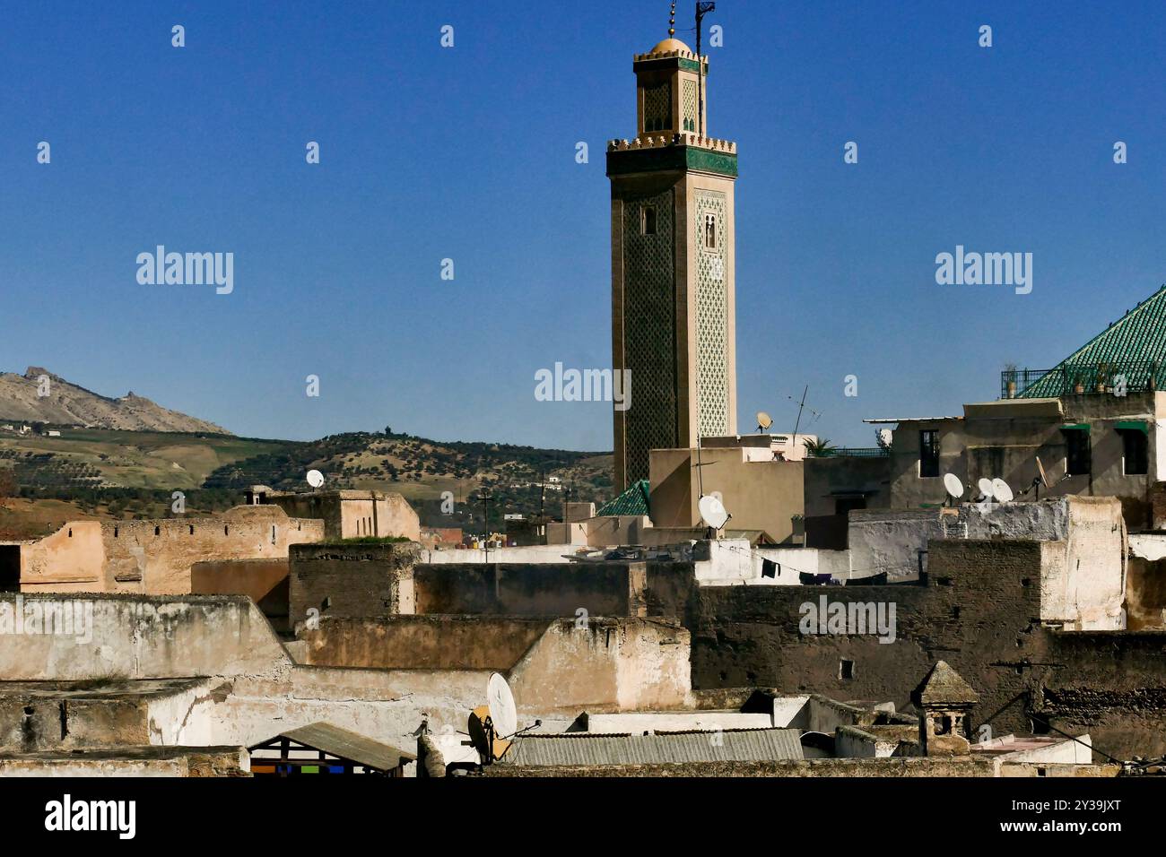 Fes, one of the Imperial Cities of Morocco famous for its Souk and ...