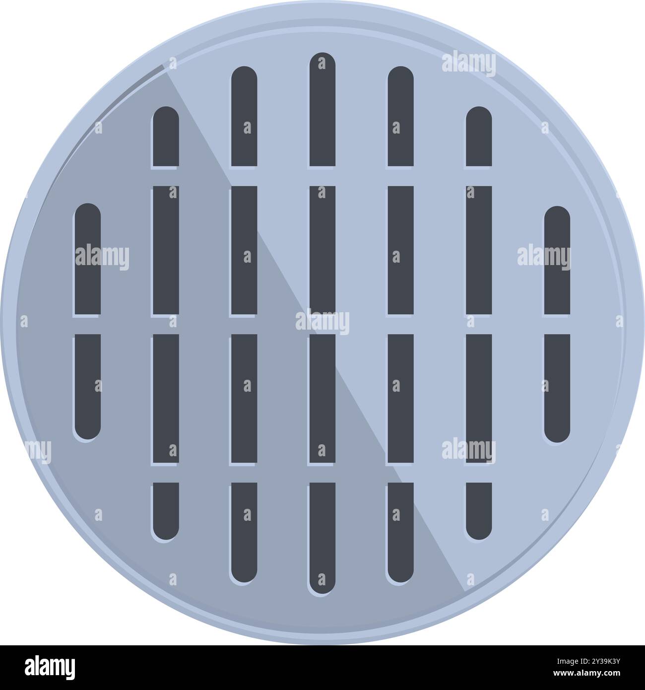 Water on metal cover Stock Vector Images - Alamy