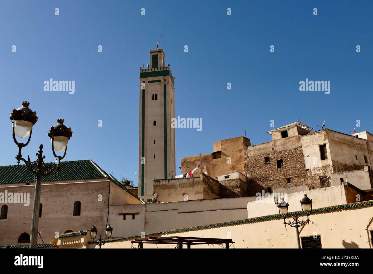 Fes, one of the Imperial Cities of Morocco famous for its Souk and ...