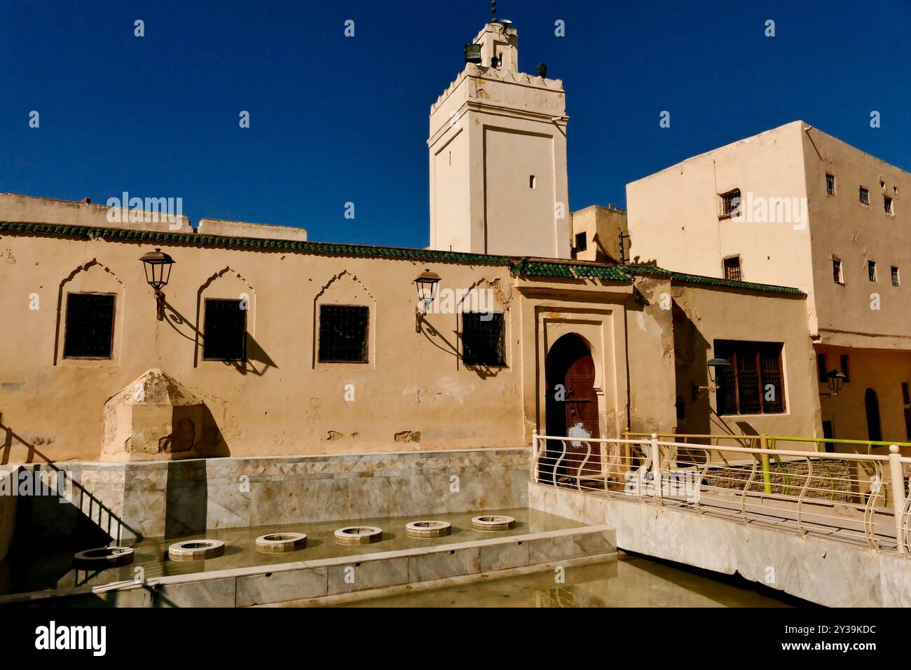 Fes, one of the Imperial Cities of Morocco famous for its Souk and ...
