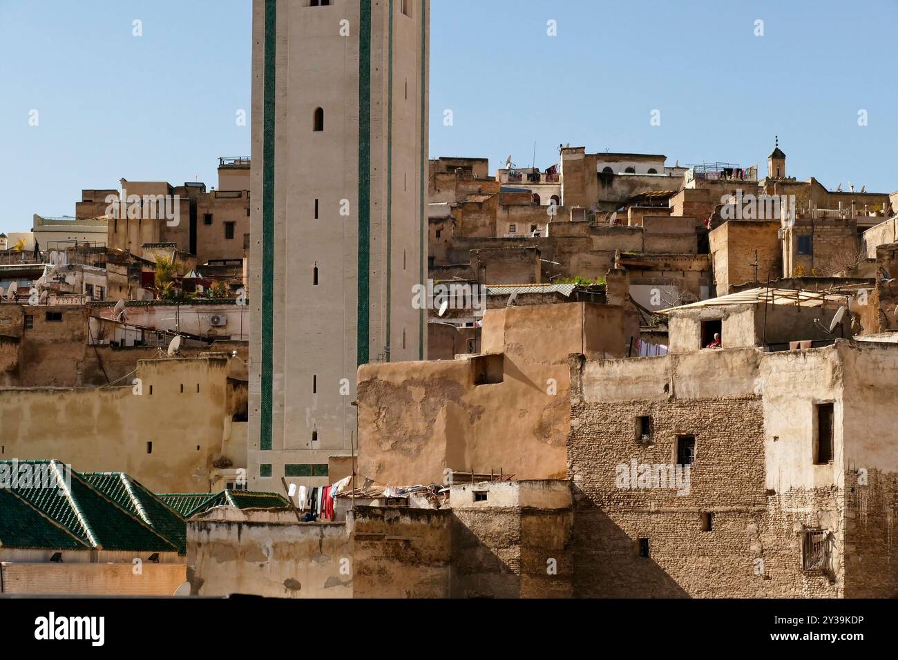 Fes, one of the Imperial Cities of Morocco famous for its Souk and ...