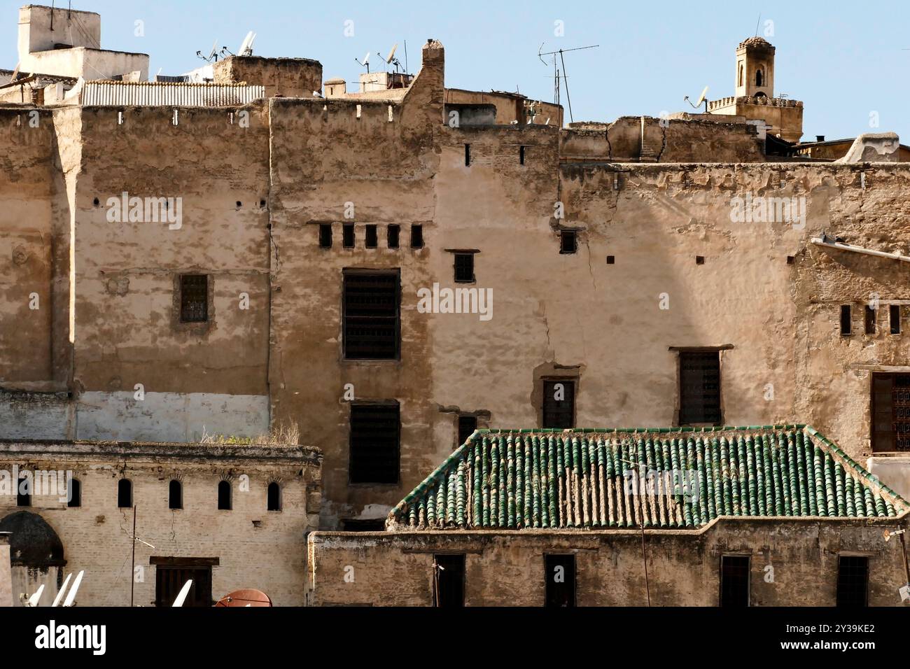 Fes, one of the Imperial Cities of Morocco famous for its Souk and ...