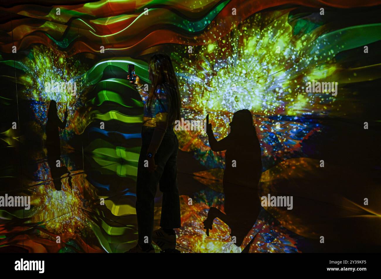 Press preview of the Edvard Munch exhibition at Palazzo Reale in Milan ...