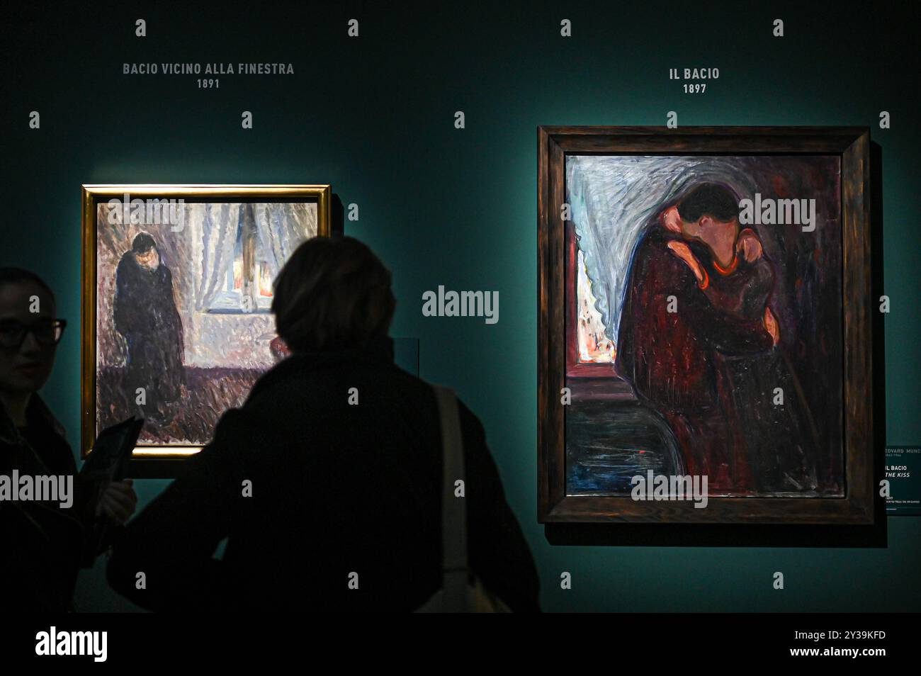 Press preview of the Edvard Munch exhibition at Palazzo Reale in Milan ...