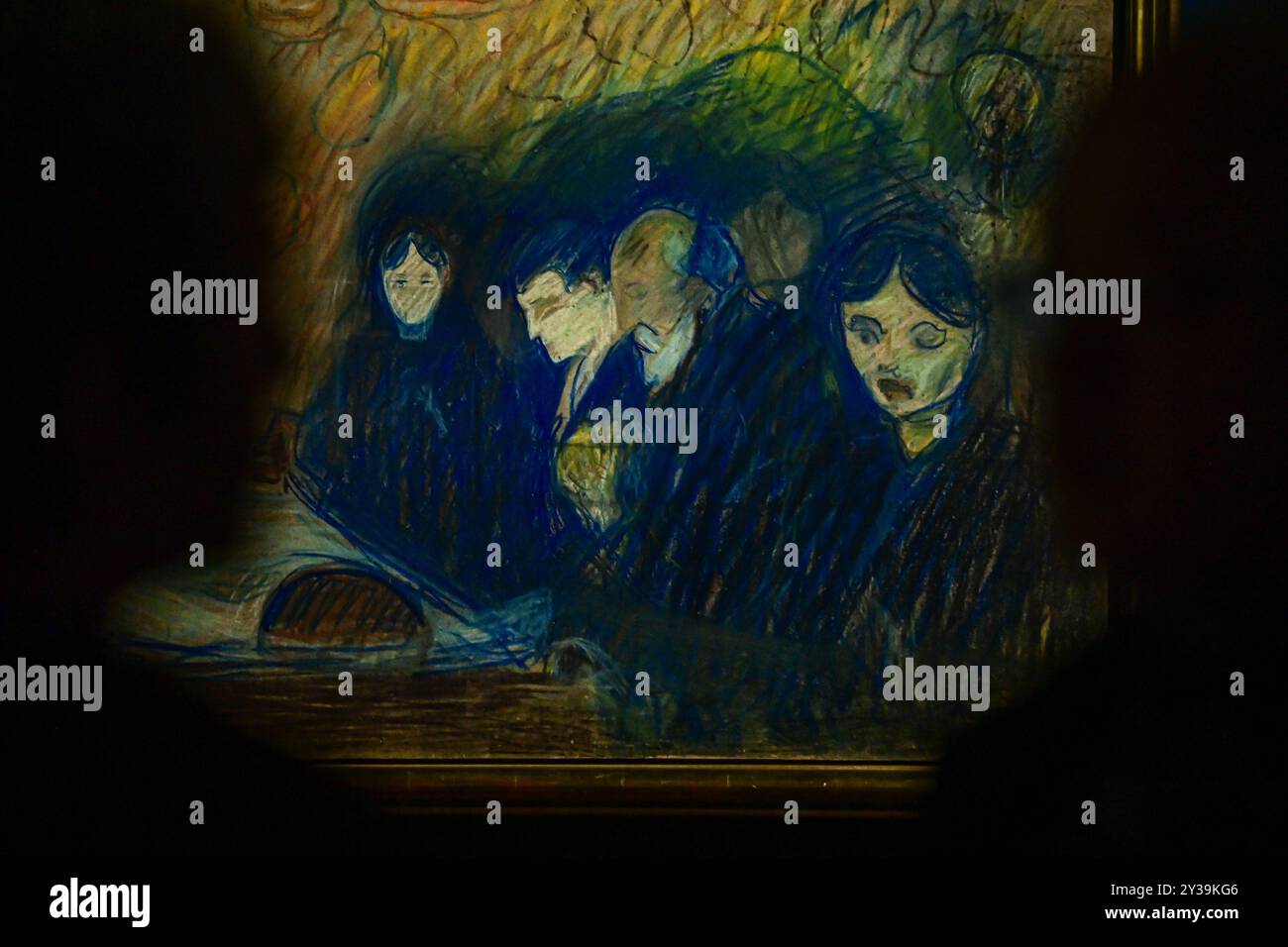 Press preview of the Edvard Munch exhibition at Palazzo Reale in Milan ...