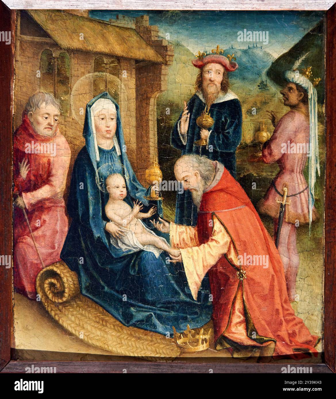 Three magi hi-res stock photography and images - Alamy