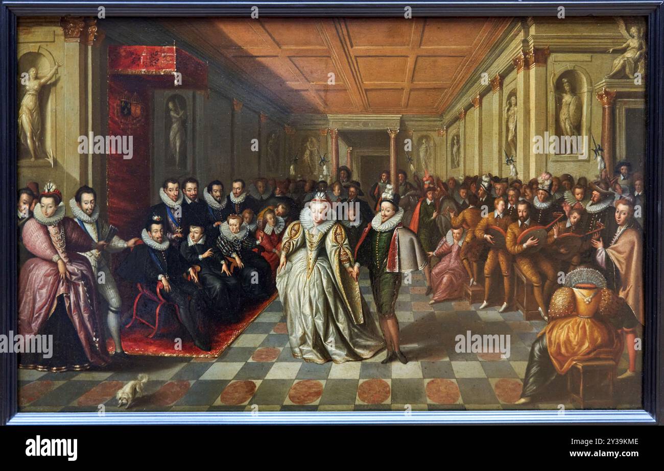 Maitre des bals a la cour des valois hi-res stock photography and ...