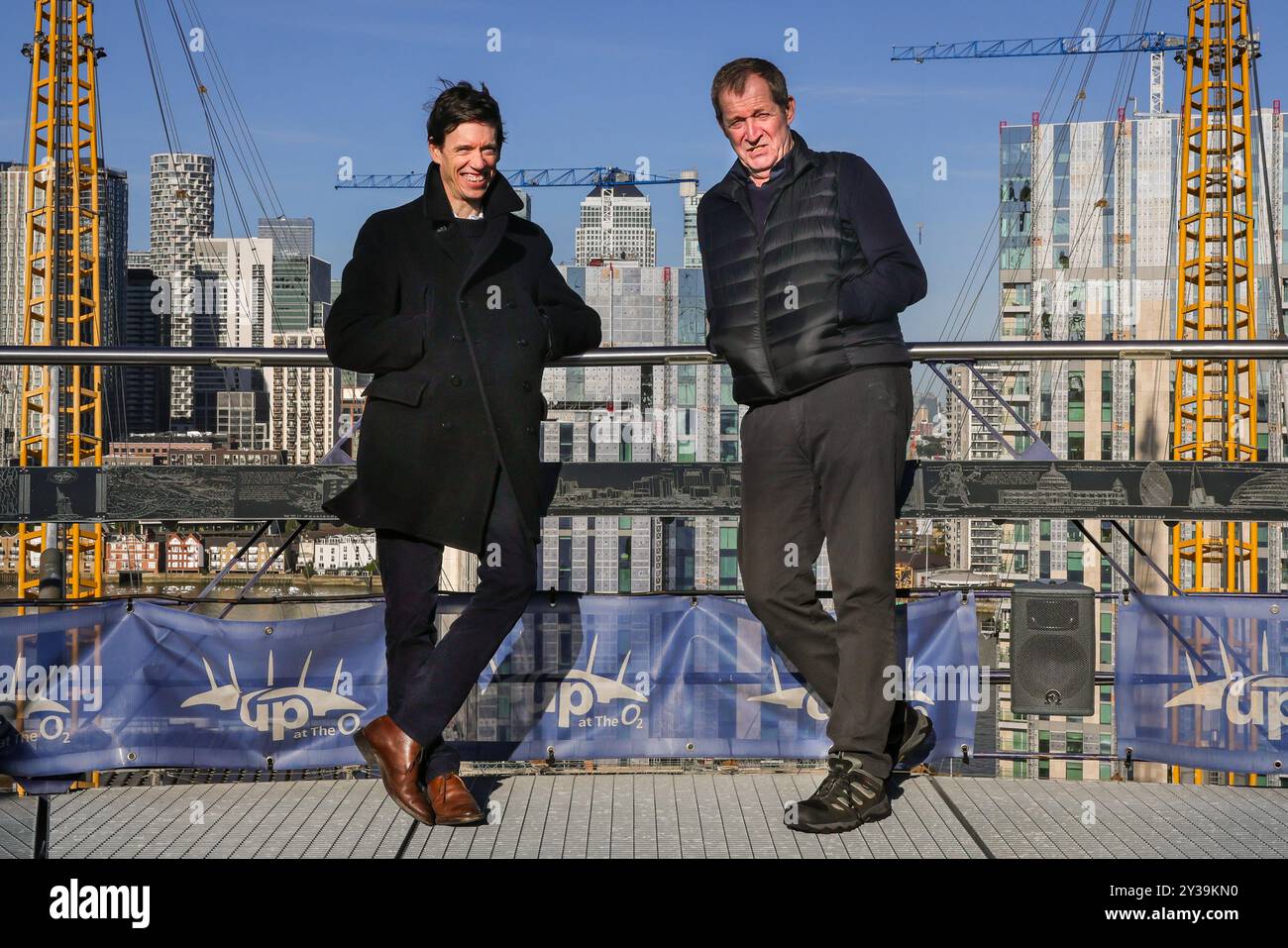 London, UK. 13th Sep, 2024. Alastair Campbell and Rory Stewart, hosts ...