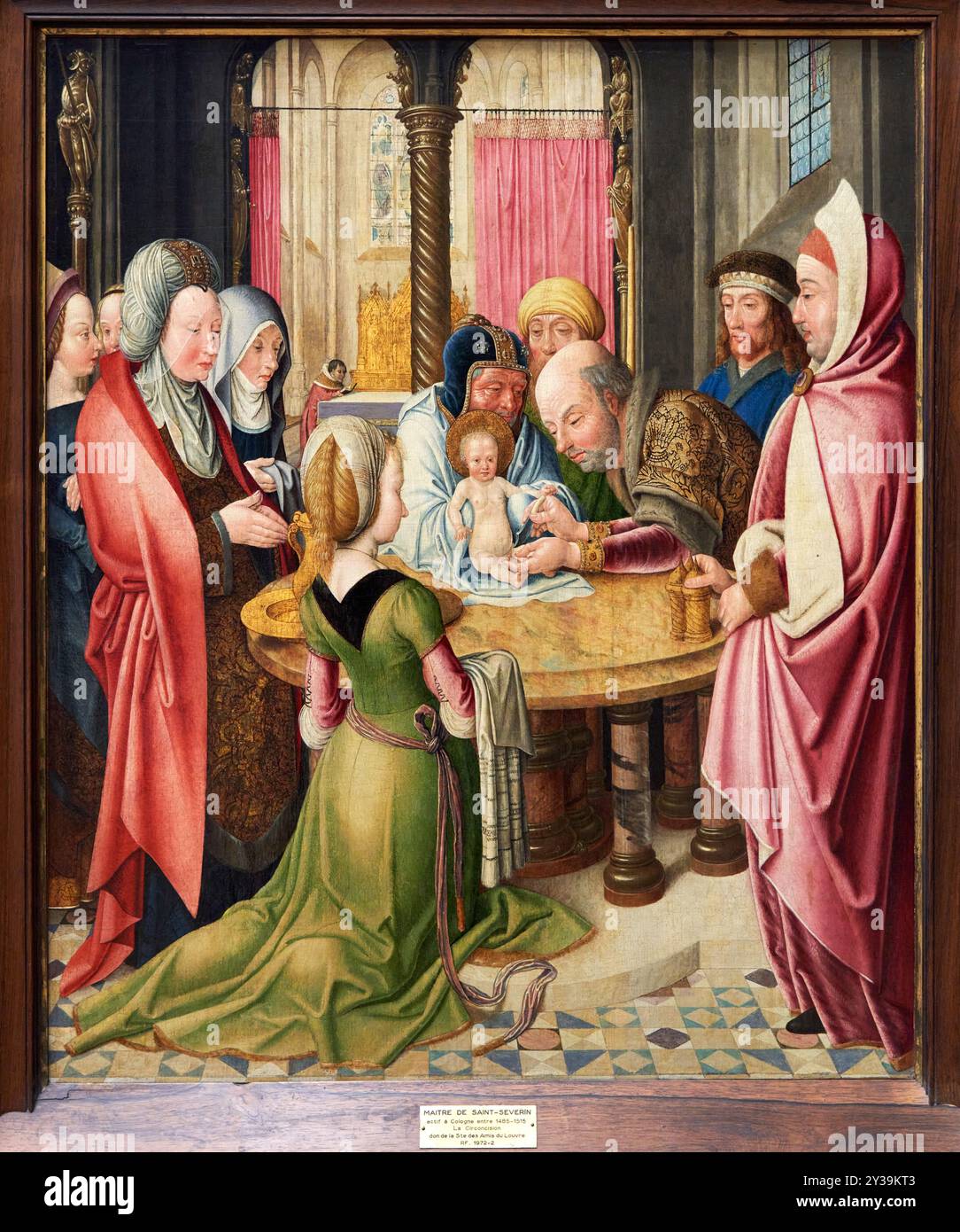 Bartolomeo Veneto Circumcision Vs Uncircumcision Circumcision
