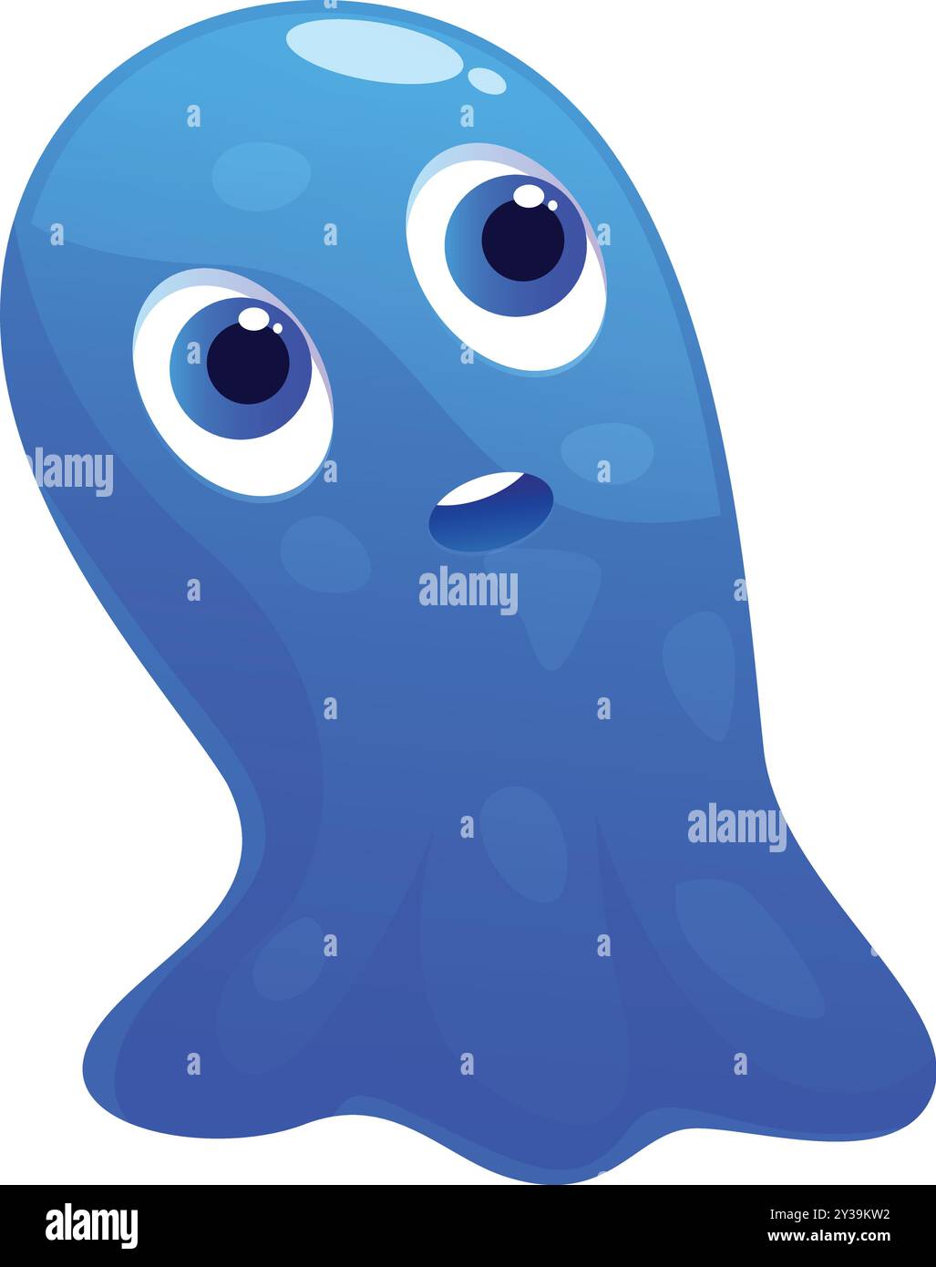 Surprised children on white background Stock Vector Images - Alamy