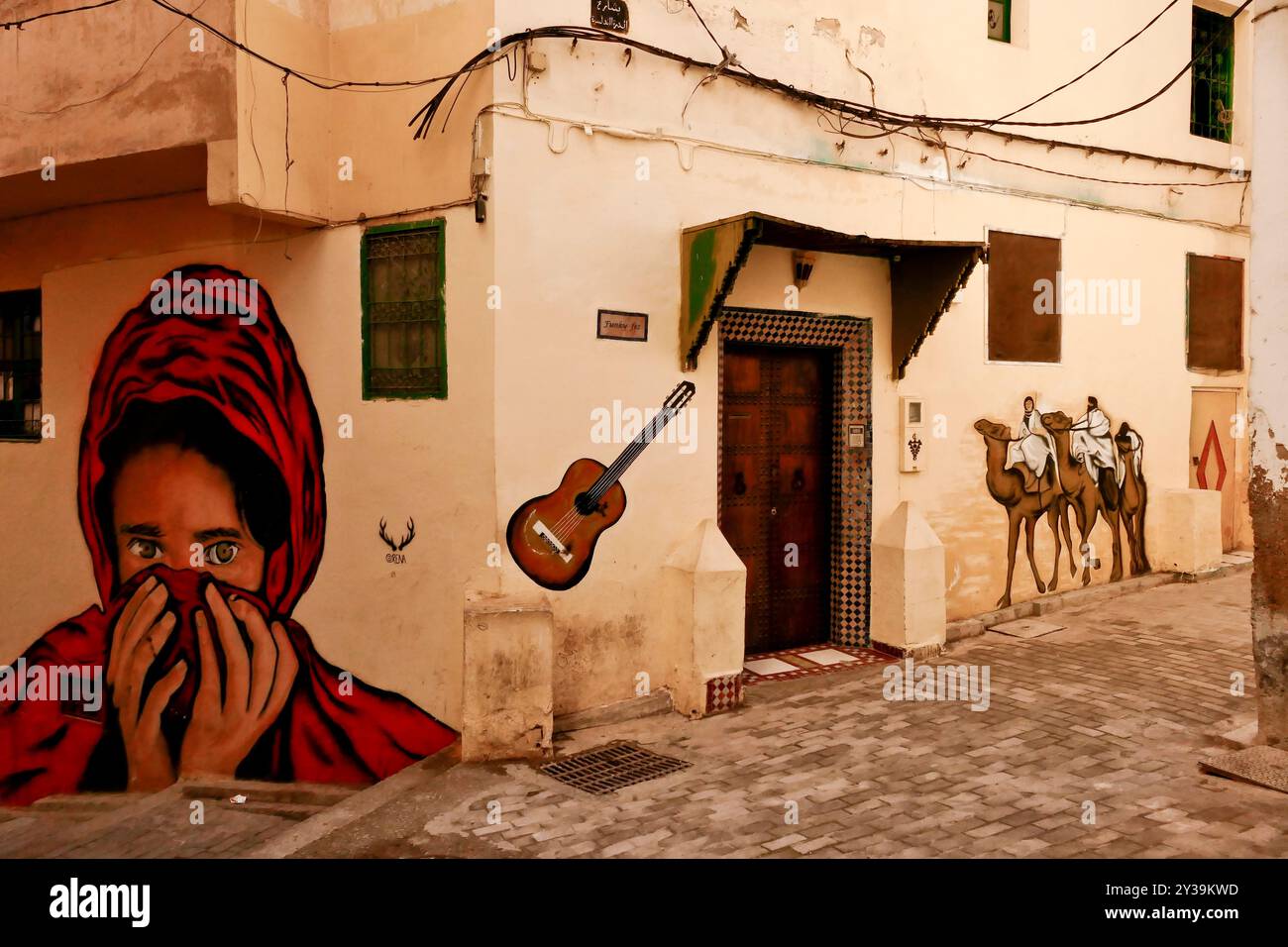 Fes, one of the Imperial Cities of Morocco famous for its Souk and ...