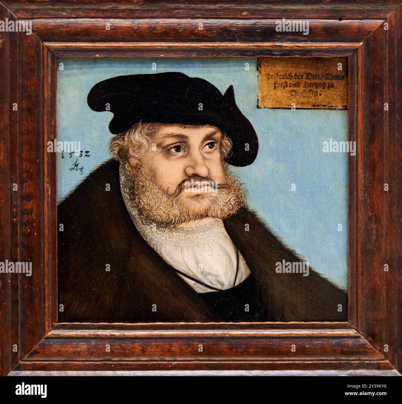 Prince elector of saxony modern day germany hi-res stock photography ...