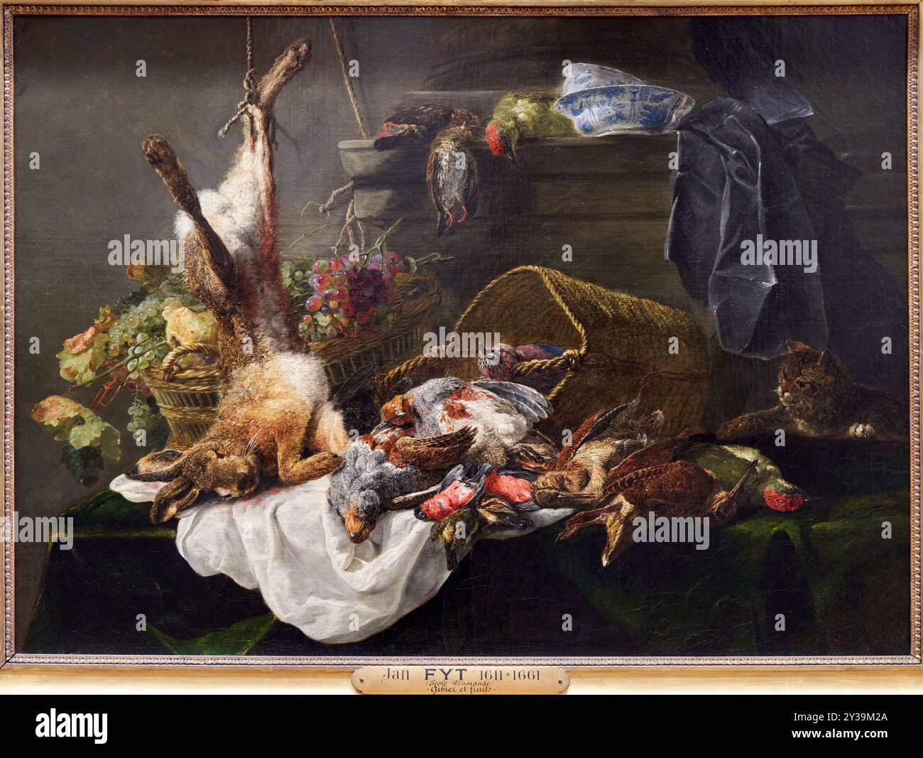 Still Life with Chinese Porcelain, About 1645-1650, Oil on canvas, Jan ...