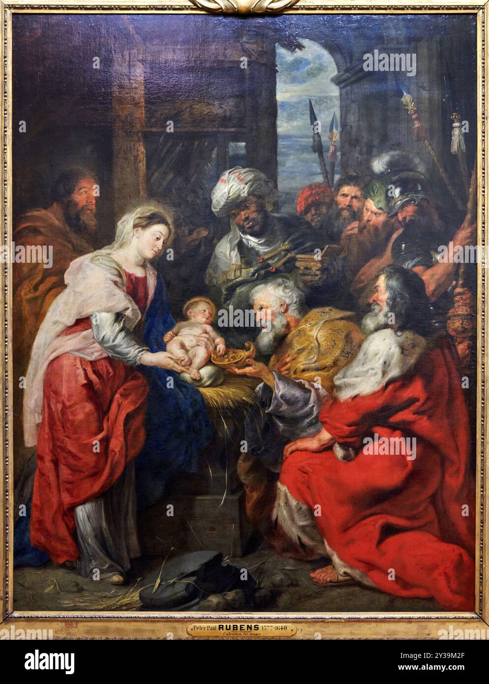 The Adoration of the Magi, 1626-1627, Pierre Paul RUBENS, Siegen (Allemagne), 1577 - Anvers ...