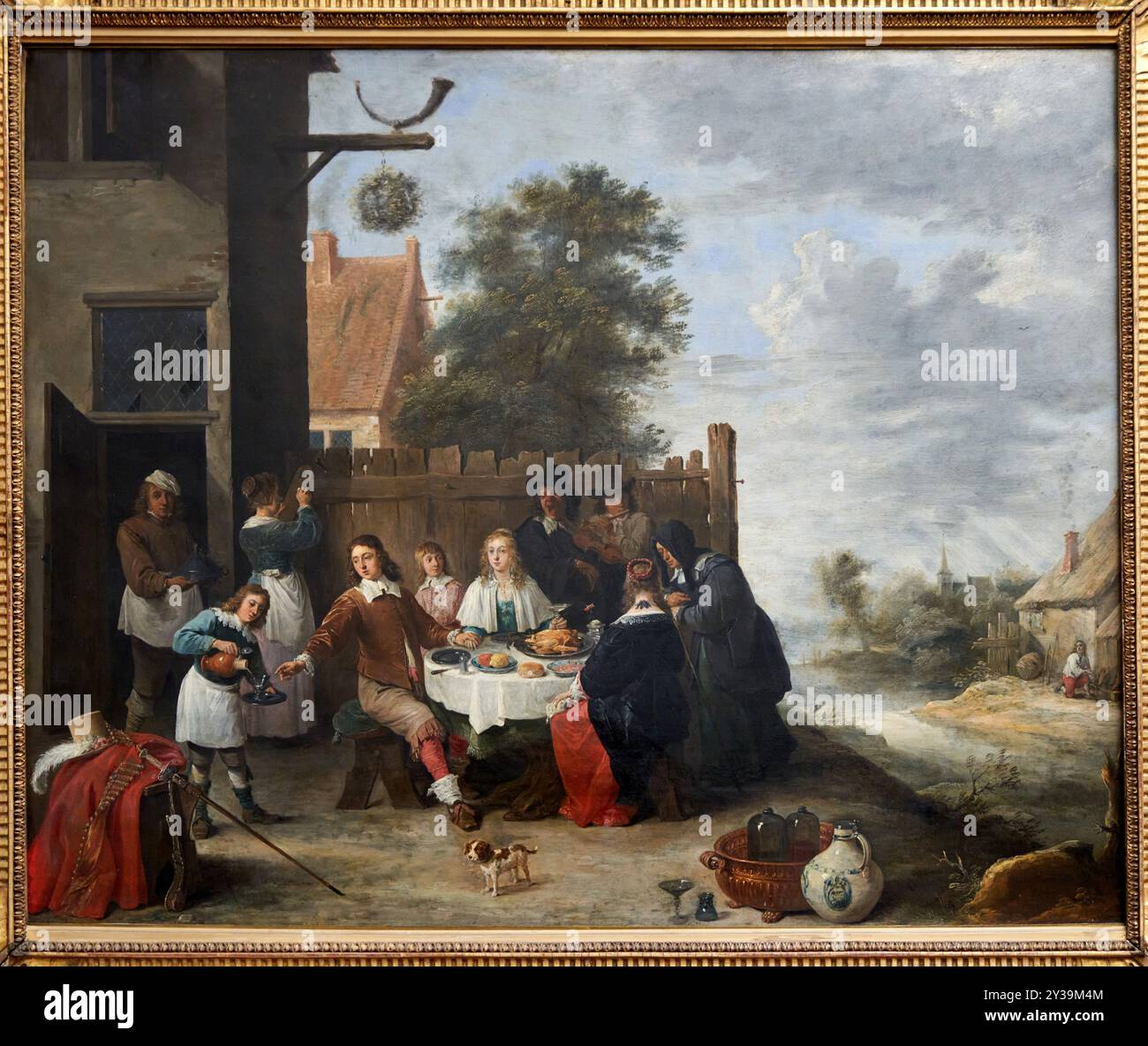 The Feast of the Prodigal Son, 1644, David TENIERS II, dit le Jeune ...