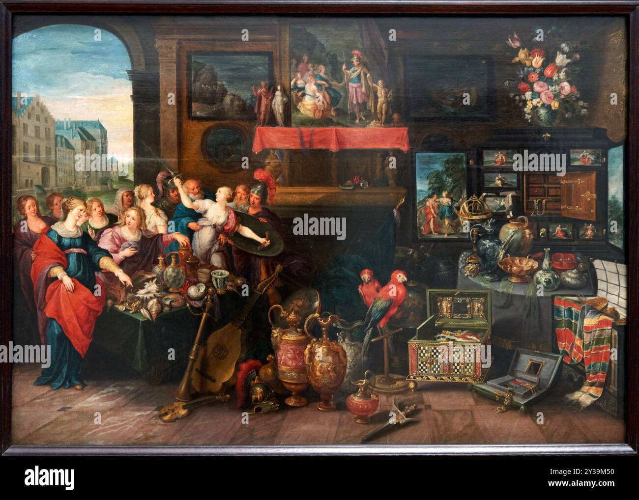 The Greek Hero Ulysses Recog-nising Achilles (Disguised as a Woman ...