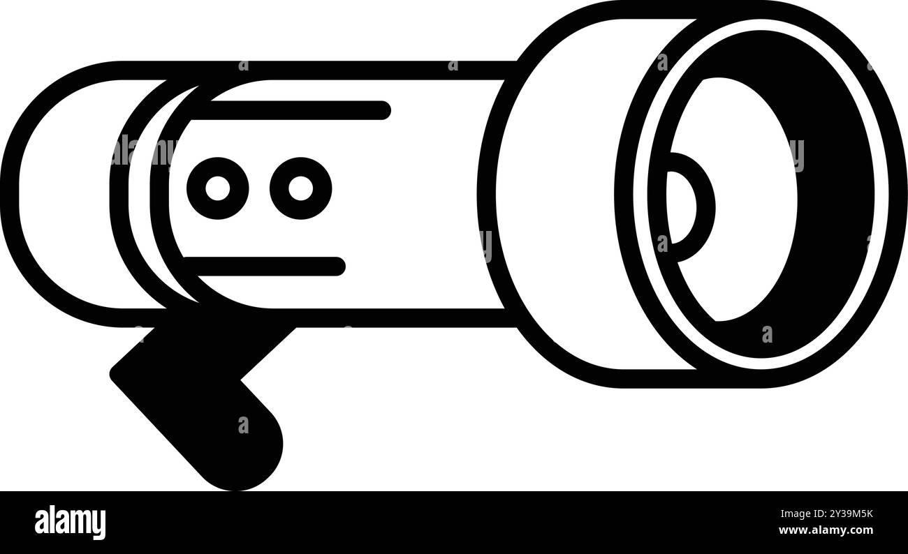 Flashlight light night in empty hi-res stock photography and images - Alamy