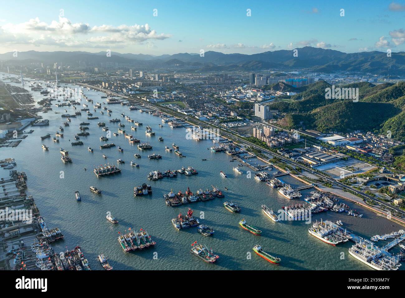 Severe tropical storm bebinca hi-res stock photography and images - Alamy