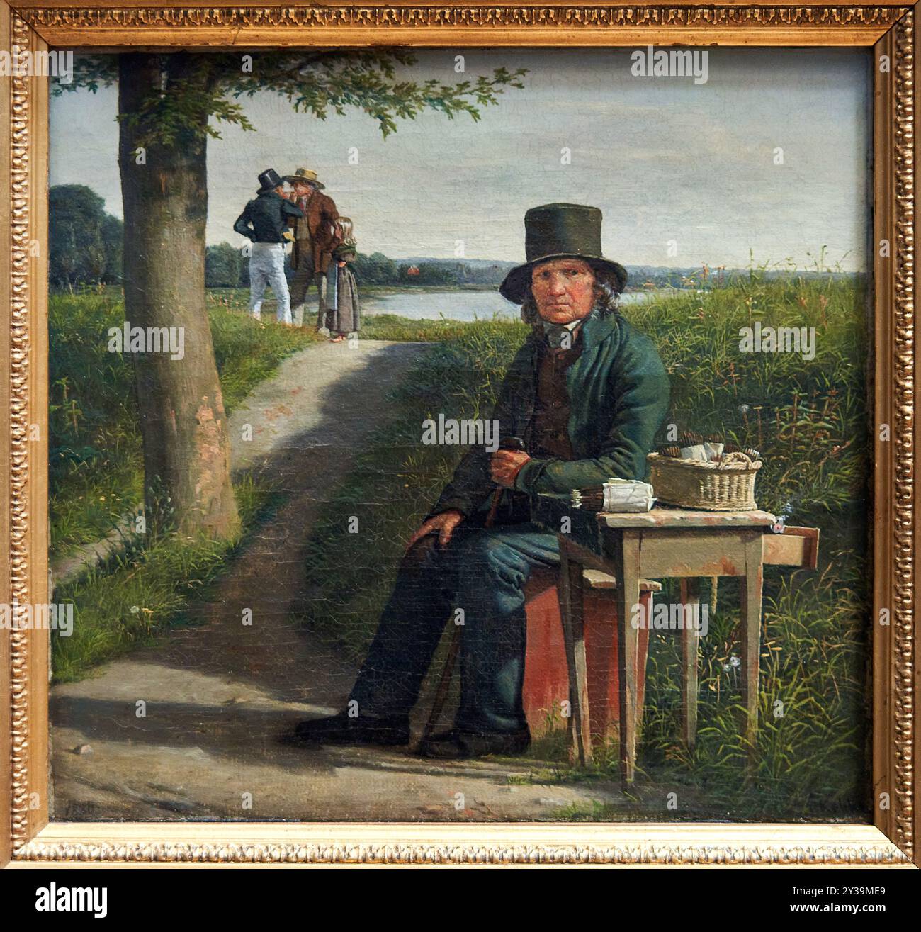 Christen købke hi-res stock photography and images - Alamy