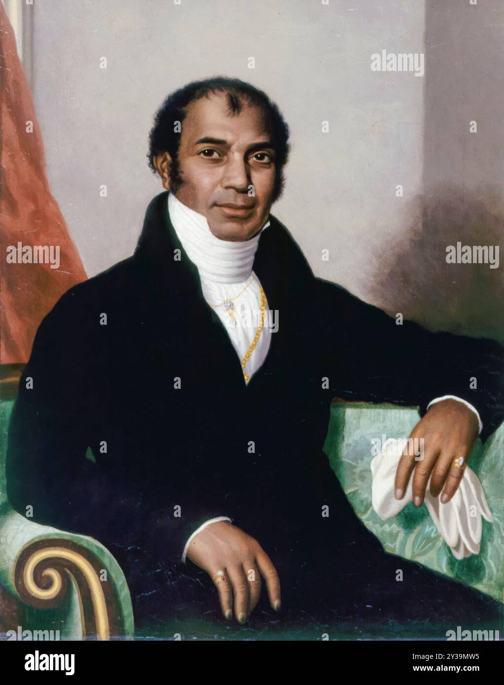 Sake Dean Mahomed (1759-1851), British Indian traveller, soldier ...