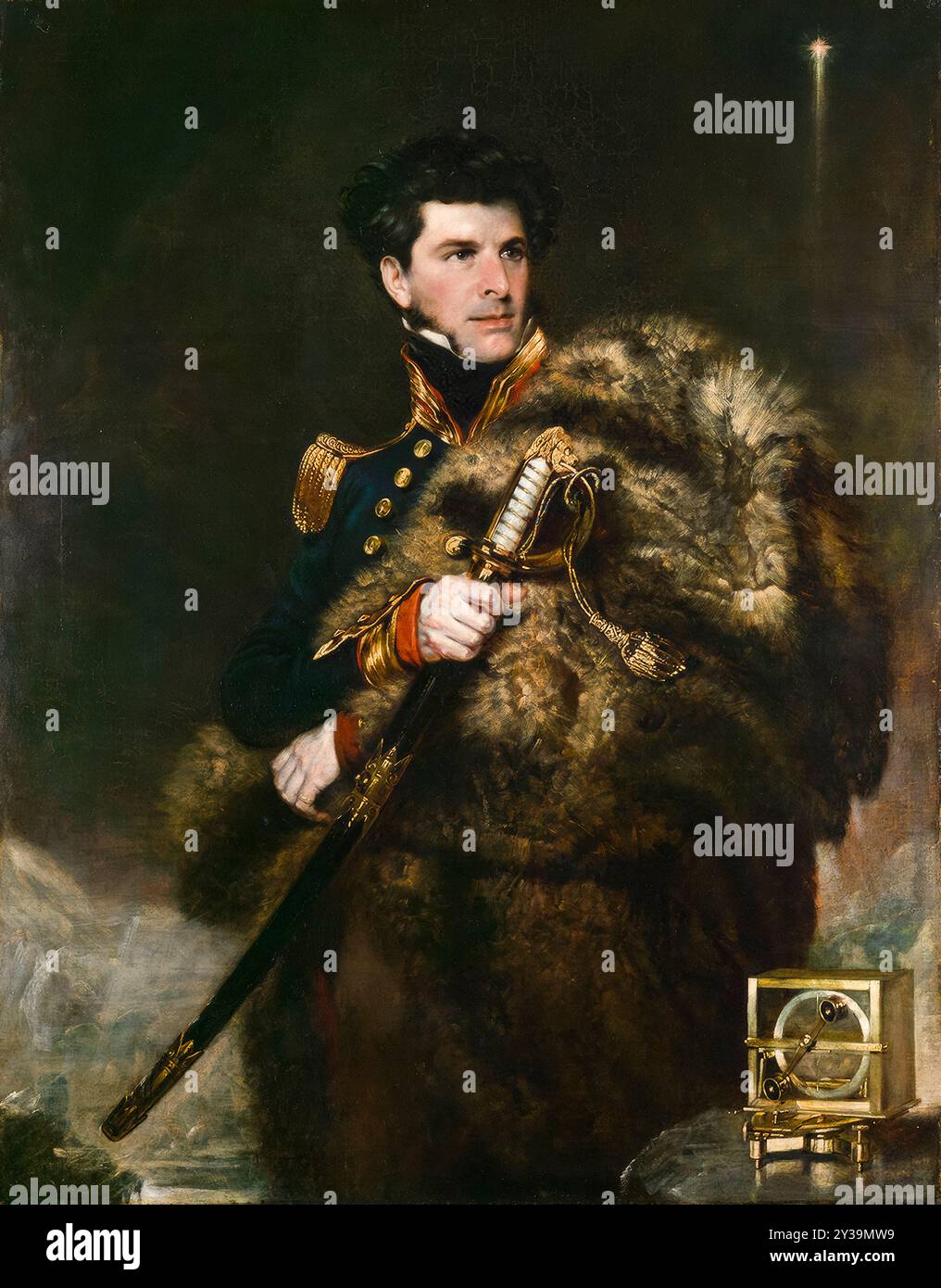 Commander James Clark Ross (1800-1862), British Royal Navy officer and ...