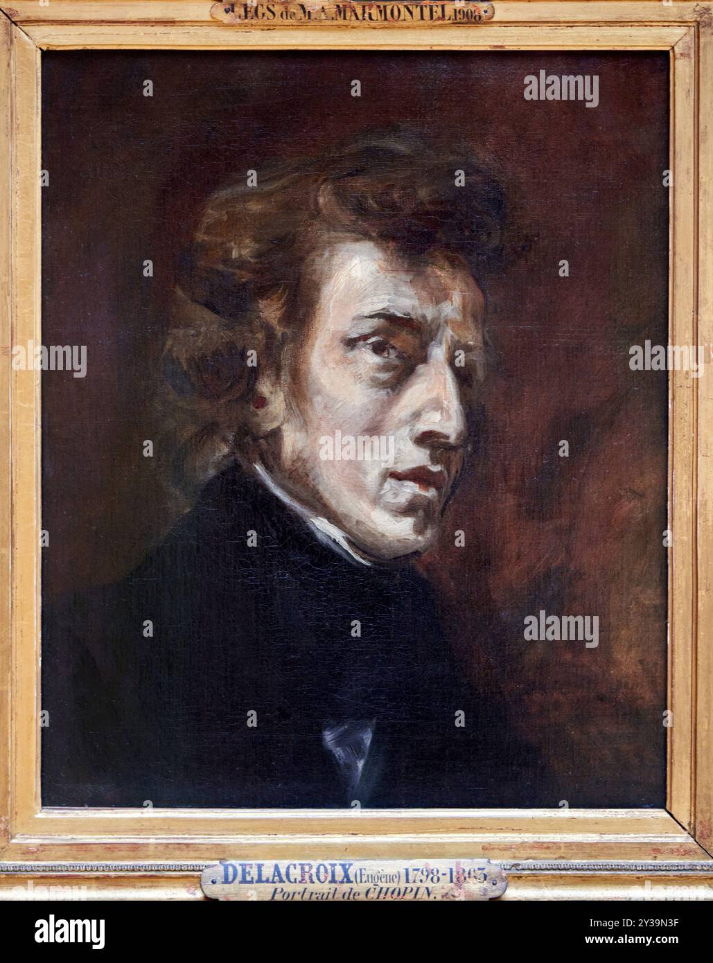 Frederic Chopin Delacroix Hi Res Stock Photography And Images Alamy
