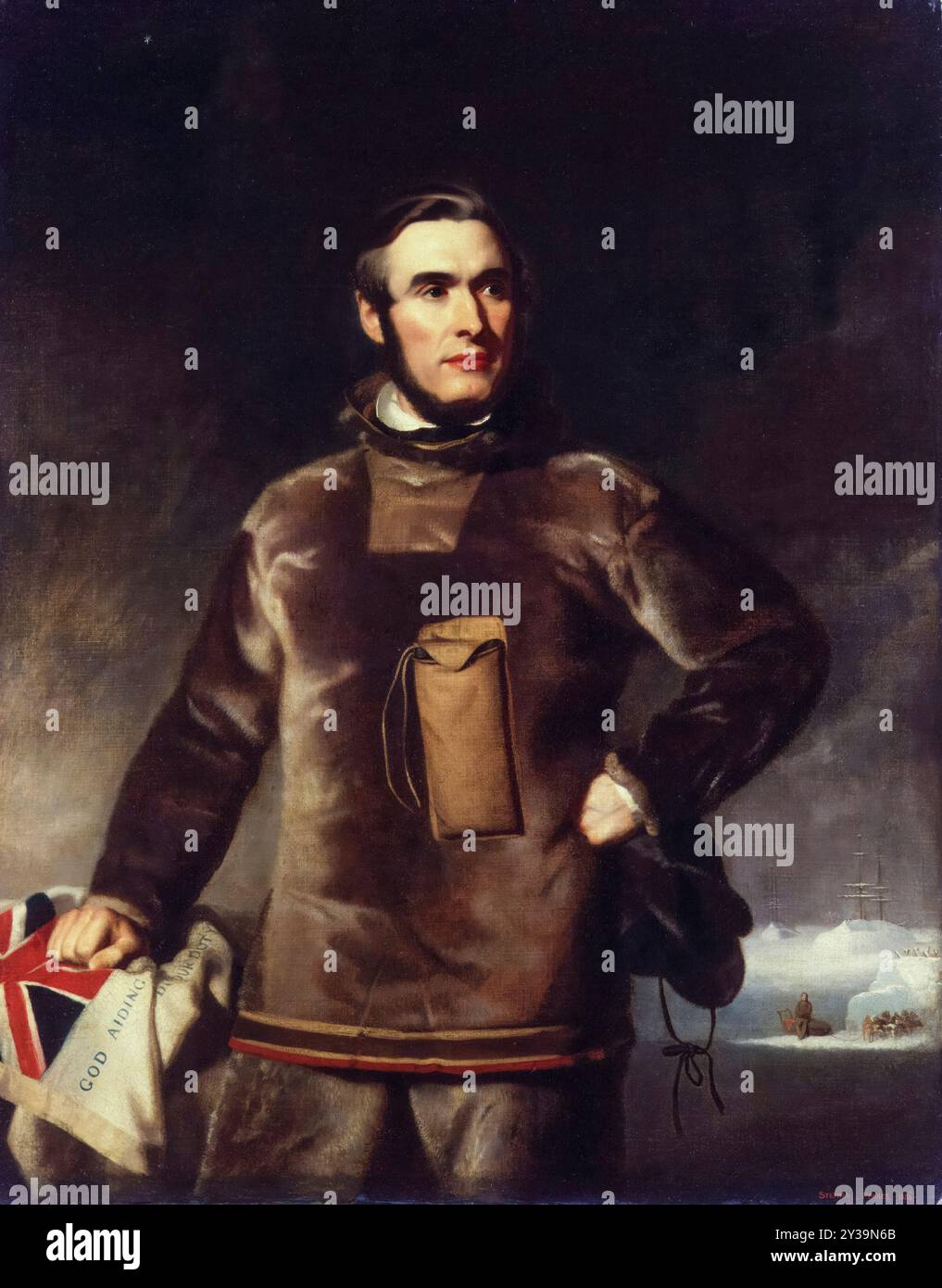 Captain William Penny (1809-1892), Scottish shipmaster, whaler, and ...