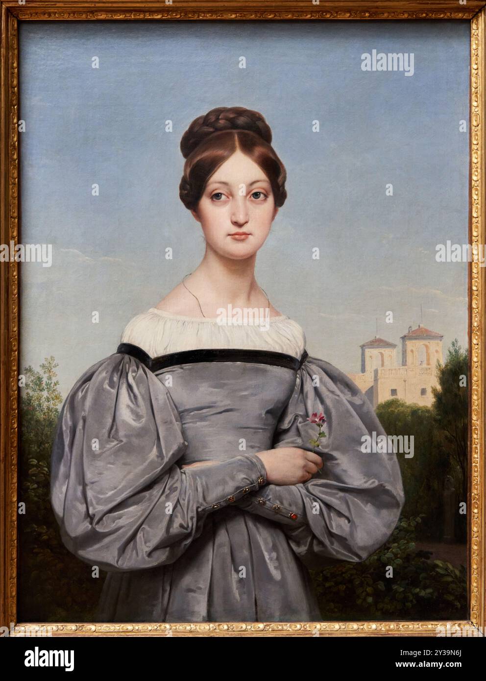 Future wife of the painter paul delaroche hi-res stock photography and ...