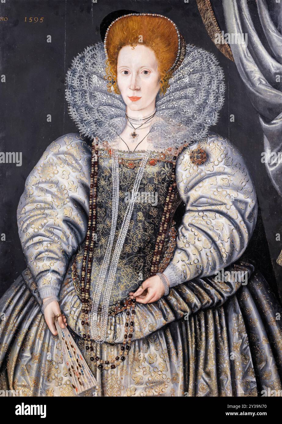 Lady in waiting queen hi-res stock photography and images - Alamy