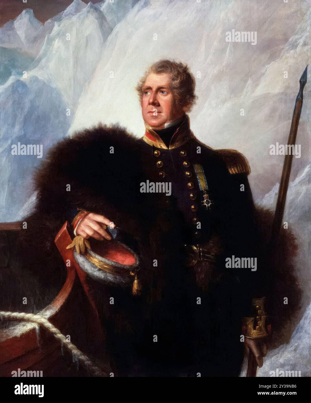 Sir John Ross (1777-1856), Scottish Royal Navy officer and polar ...