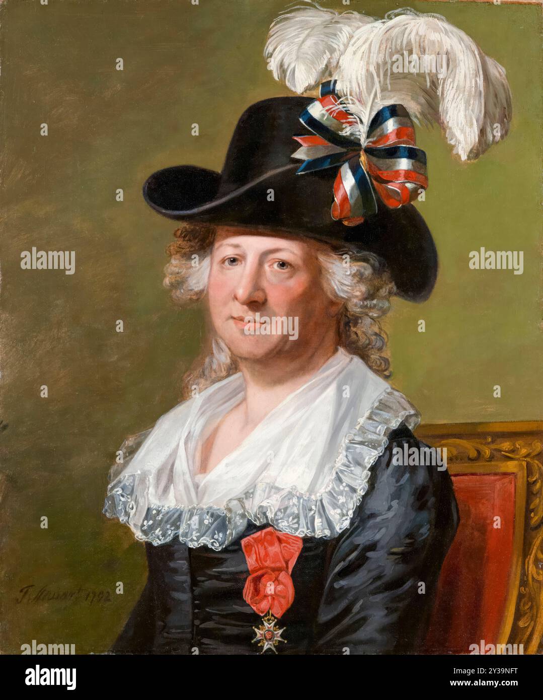 Charlotte d eon de beaumont hi-res stock photography and images - Alamy