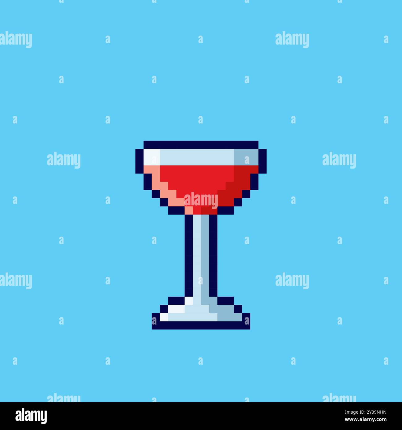 Stylish beverage container Stock Vector Images - Alamy