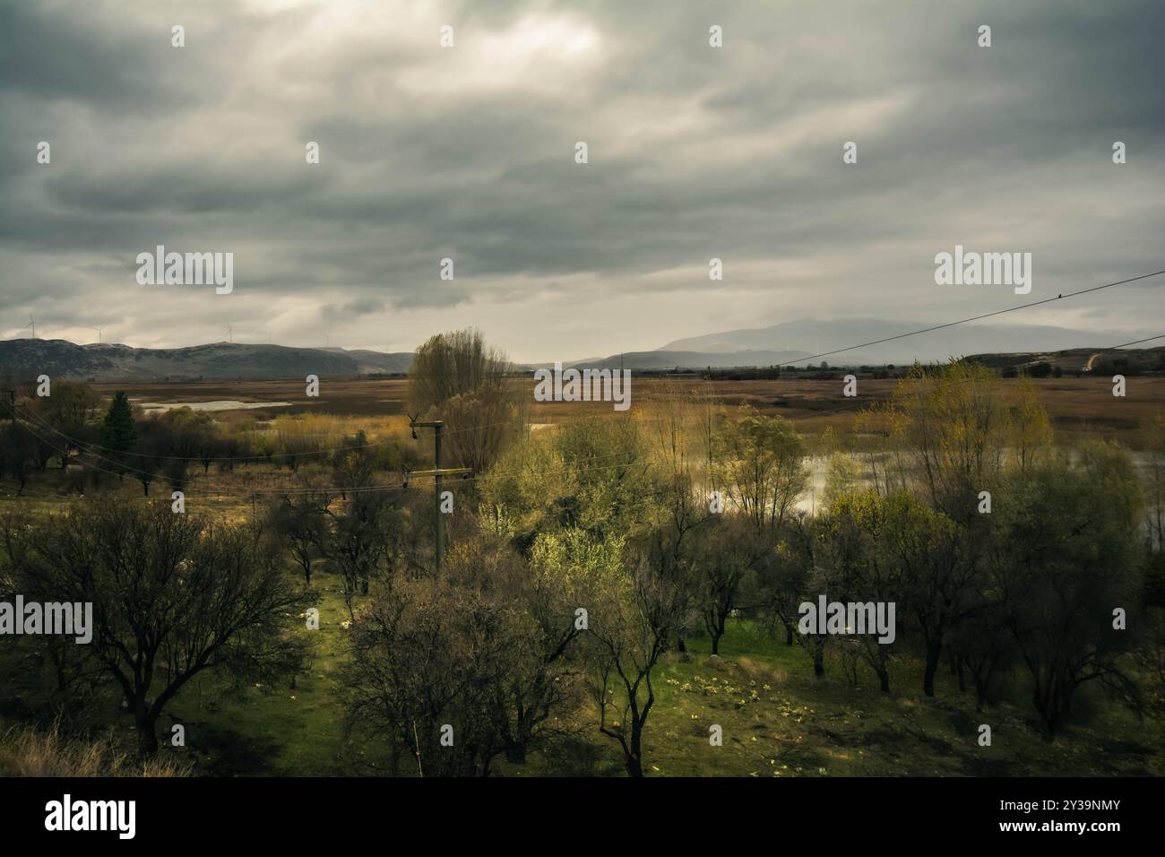 cloudy landscape in outdoor Stock Photo - Alamy