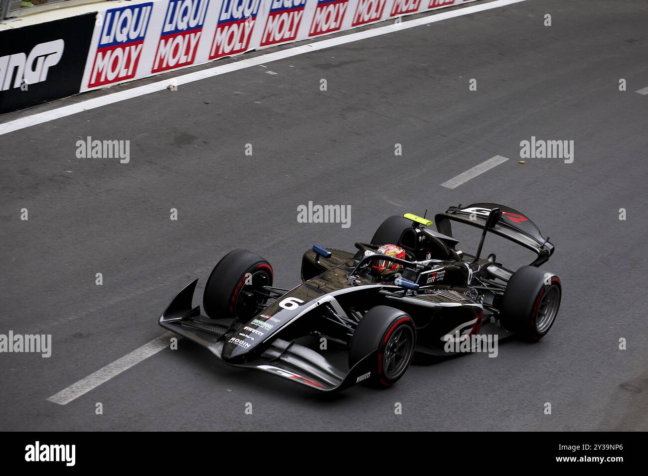 06 MIYATA Ritomo (jpn), Rodin Motorsport, Dallara F2 2024, action ...