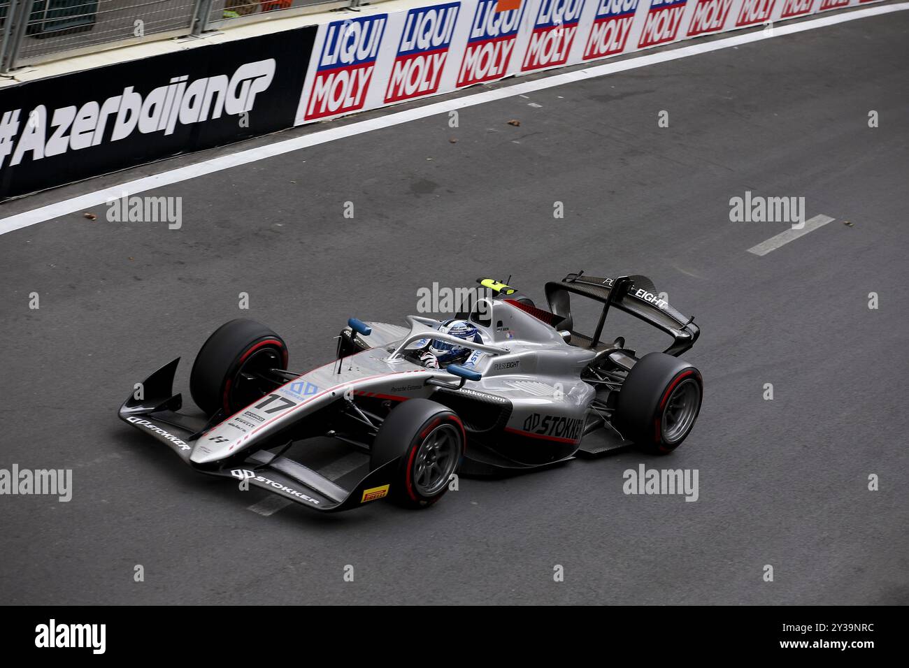 17 ARON Paul (est), Hitech Pulse-Eigt, Dallara F2 2024, action during ...