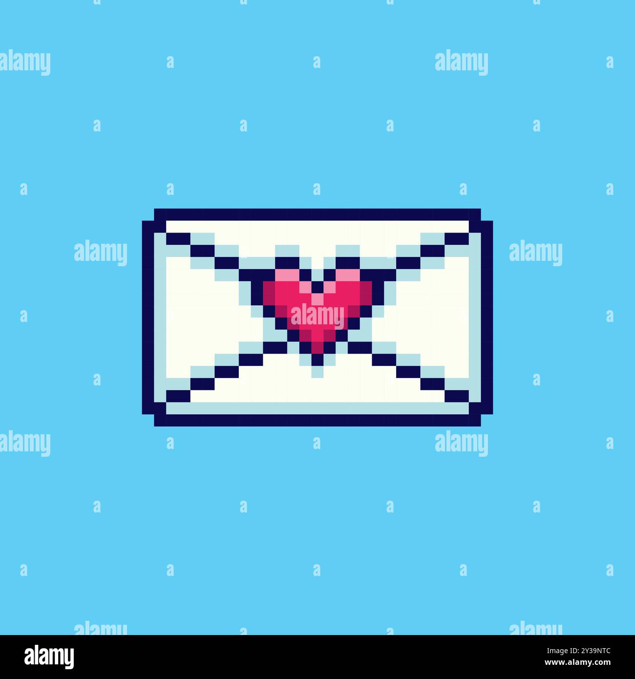 Envelope letter cartoon mail Stock Vector Images - Alamy