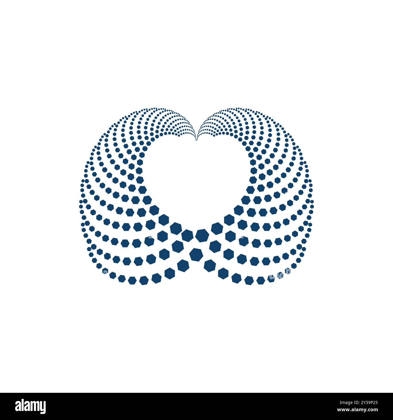 Wedding Heart Shape Design Stock Vector Image & Art - Alamy