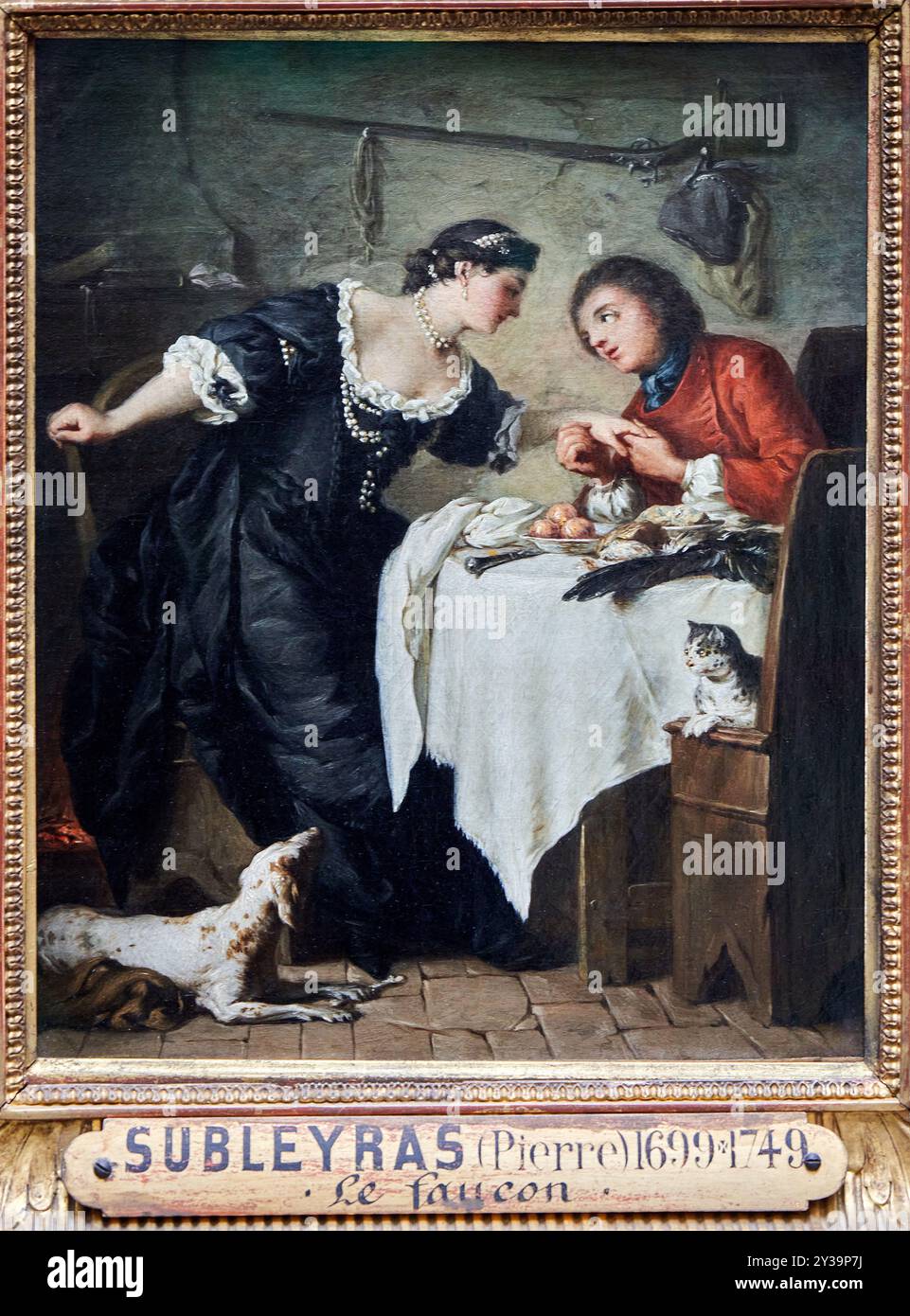 Pierre subleyras hi-res stock photography and images - Alamy