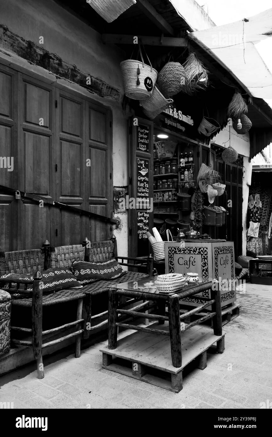 Traditional village products Black and White Stock Photos & Images - Alamy