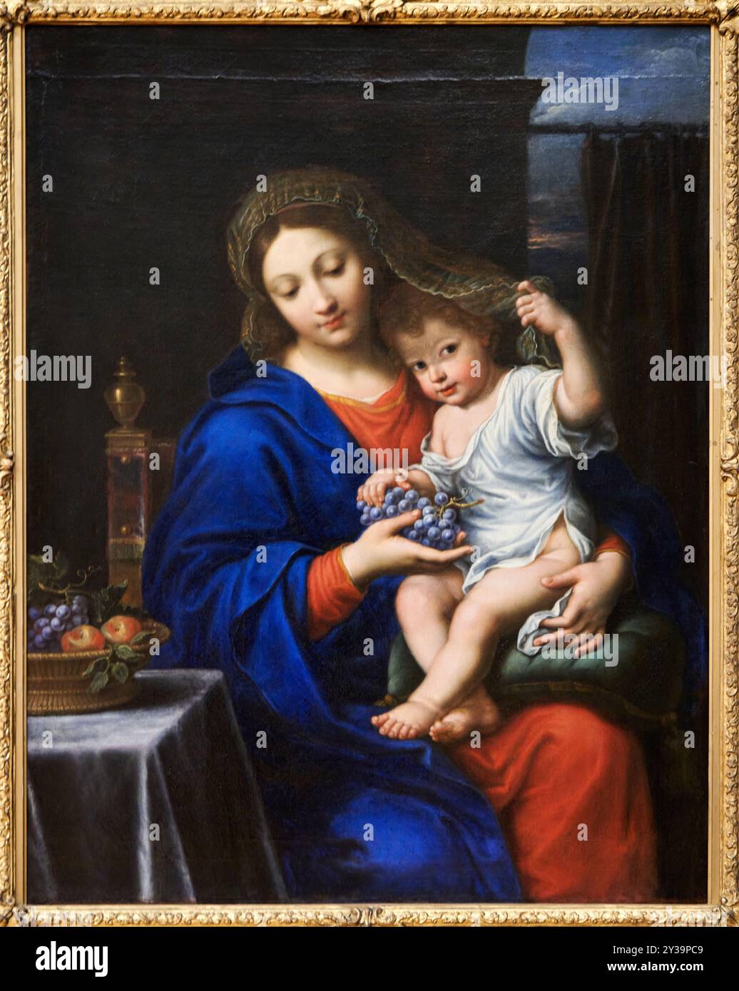 Pierre mignard virgin of the grapes hi-res stock photography and images ...