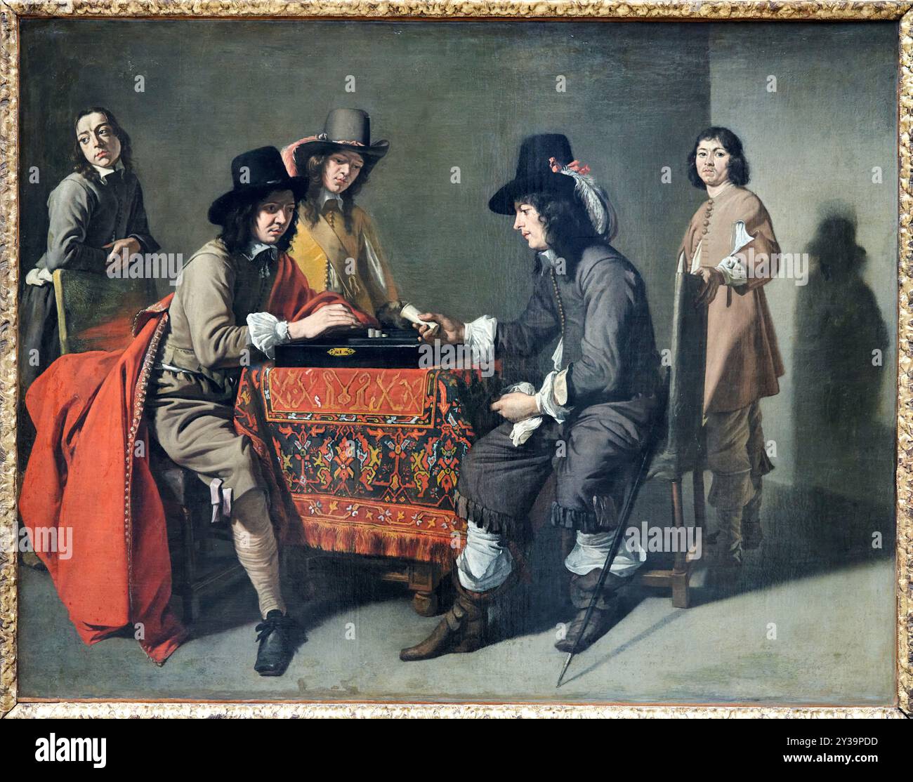 The Backgammon Players, About 1650, Maître des jeux, Peintre français ...