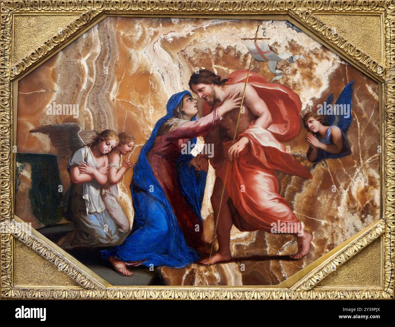 The Risen Christ Appearing to the Virgin, About 1640, Jacques STELLA ...