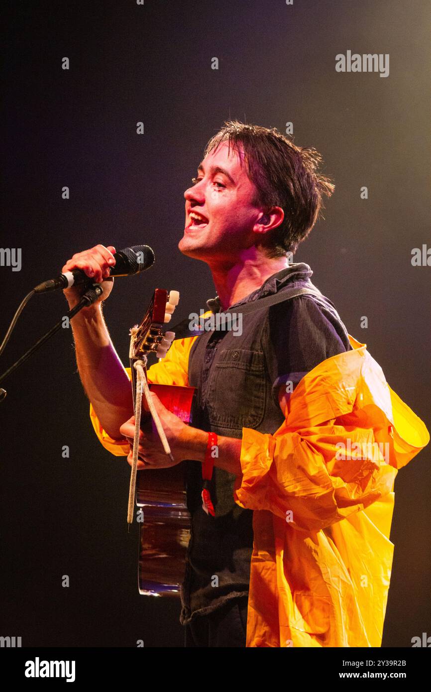 CONOR O'BRIEN, VILLAGERS, CONCERT, 2013: Conor O’Brien of the Irish ...