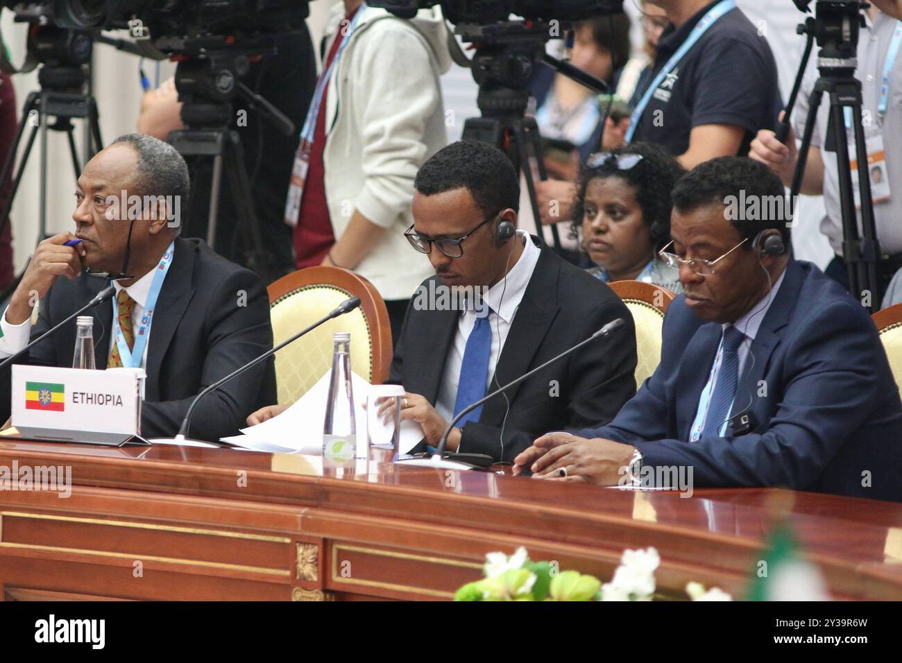 Joint intelligence and analysis center of ethiopia hi-res stock ...