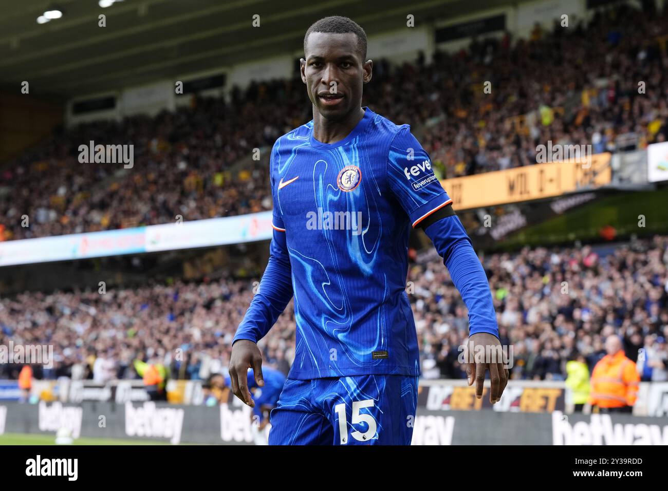 File photo dated 25-08-2024 of Nicolas Jackson. Chelsea have confirmed ...