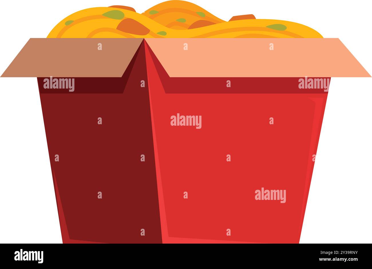 Full view yellow brown Stock Vector Images - Alamy