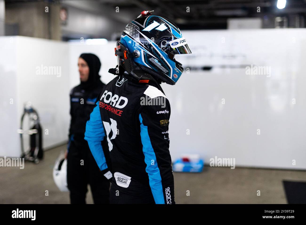 HARDWICK Ryan (usa), Proton Competition, Ford Mustang GT3, portrait ...