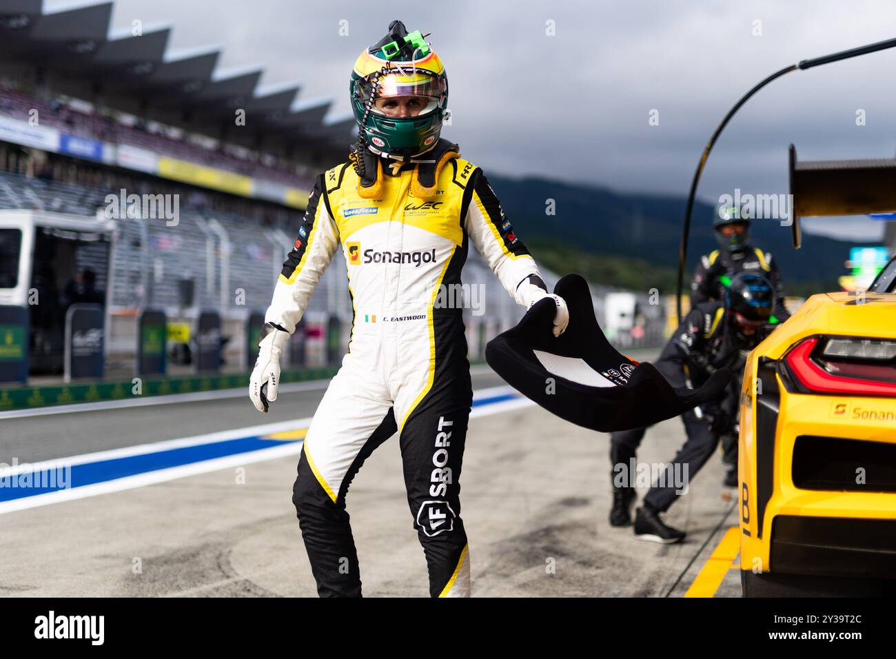 EASTWOOD Charlie (irl), TF Sport, Corvette Z06 GT3.R, portrait during ...