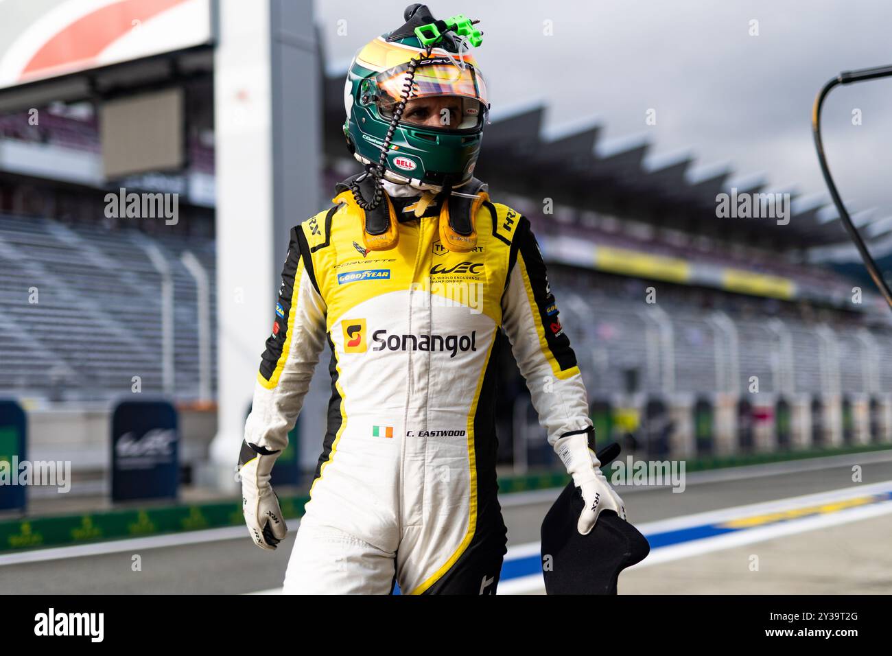 EASTWOOD Charlie (irl), TF Sport, Corvette Z06 GT3.R, portrait during ...